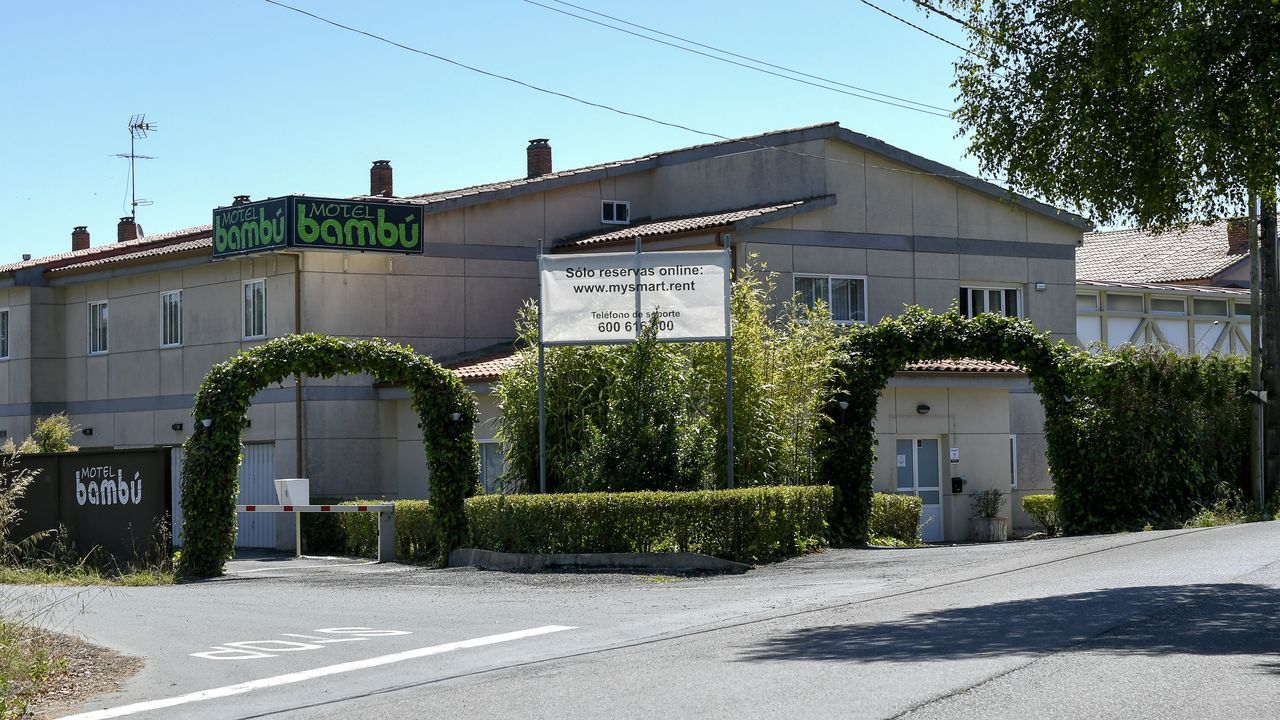 El primer motel de Lugo, el Bambú, reabre de la mano de tres inversores