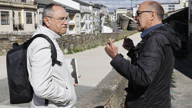 Isaac Moreno Gallo, ingeniero e historiador: «Las vías romanas sí que ...