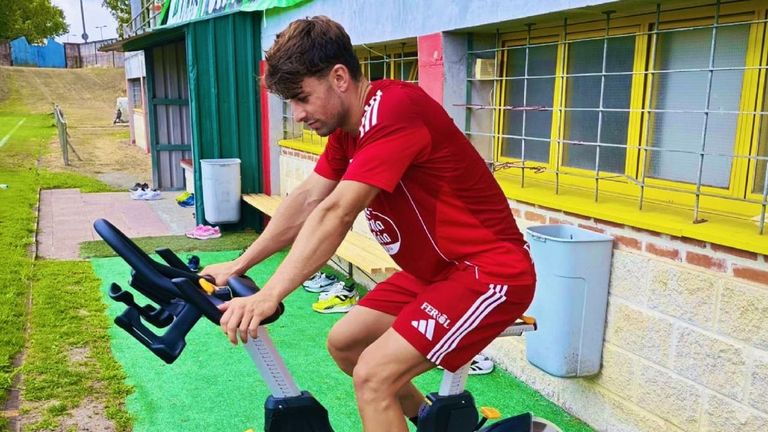David Concha, a última fichaxe do Racing de Ferrol, xa traballa para ...