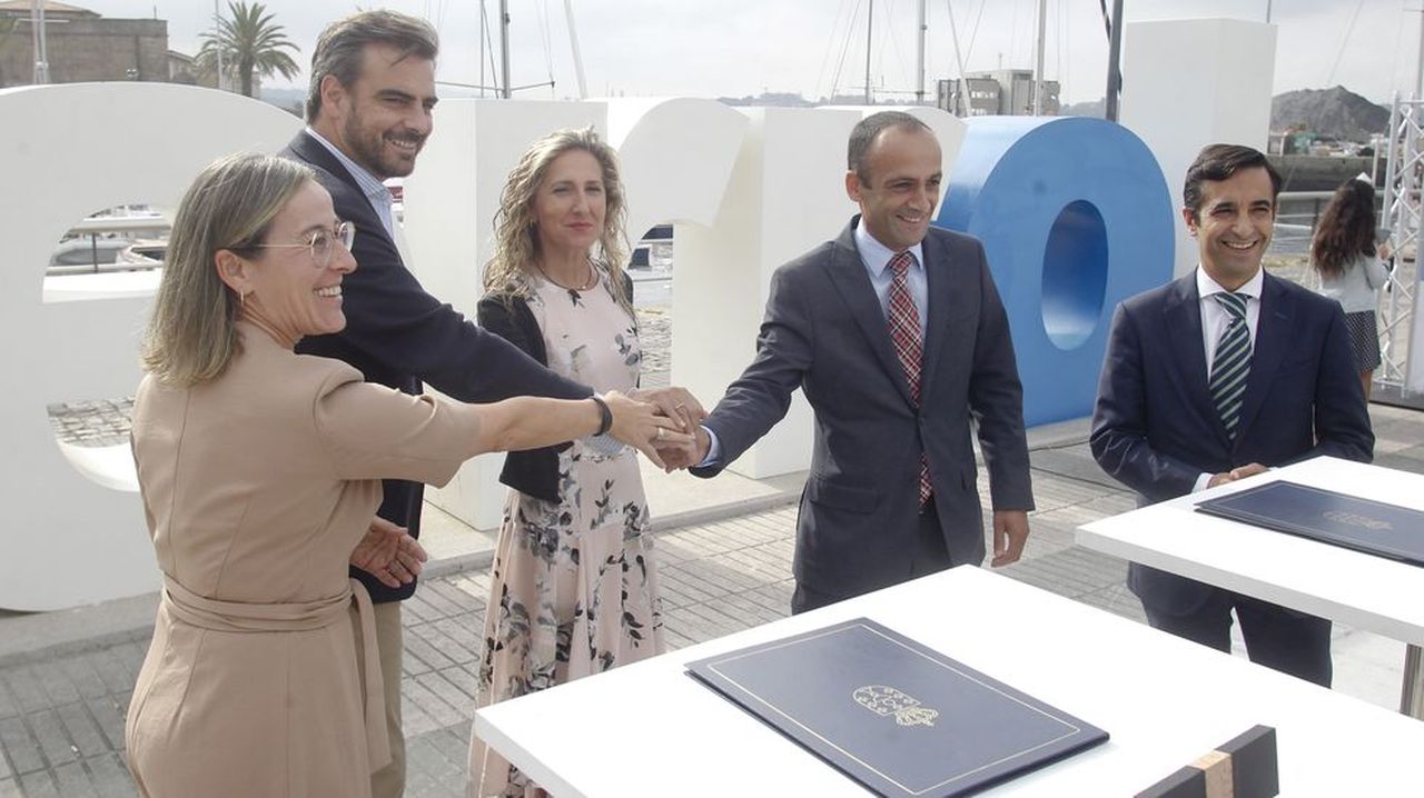 La fachada marítima de Ferrol ganará 140 plazas de aparcamiento y una ...