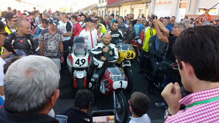 Dani Rivas y López Mella, homenajeados en La Bañeza