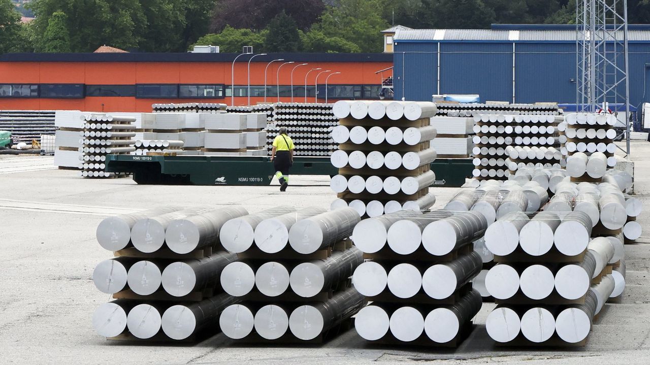 El aluminio cambia de barco