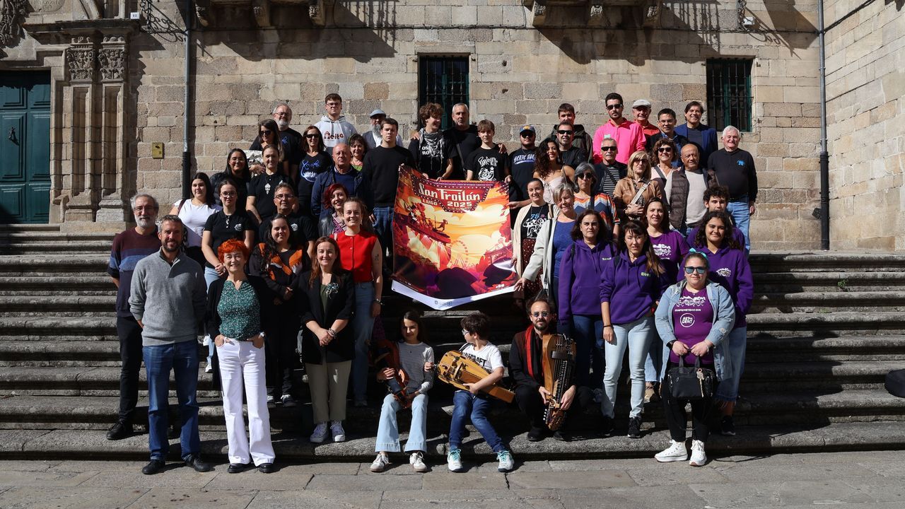 Este é o programa completo do San Froilán de Lugo do 2025: Tanxugueiras ...