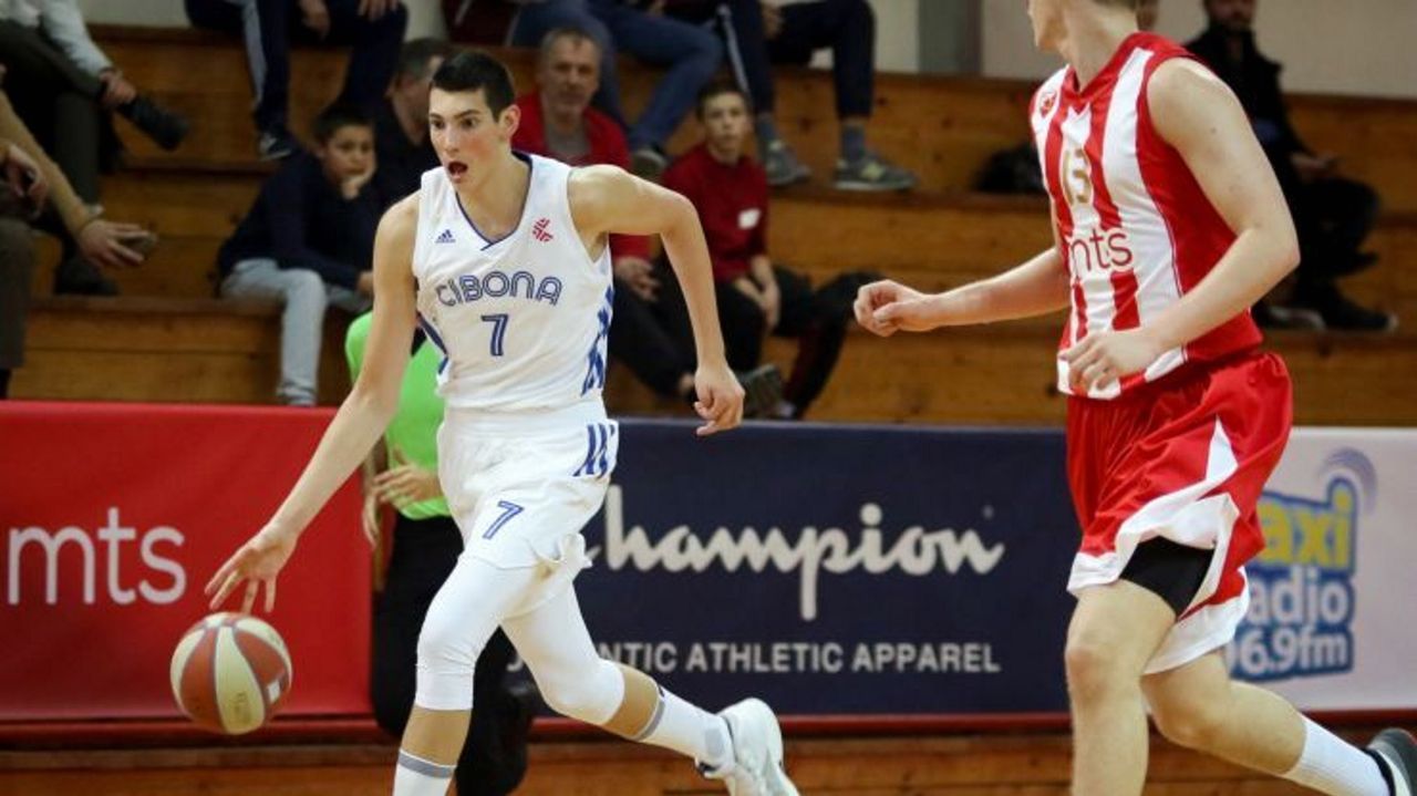 El croata Matej Rudan, nuevo jugador del Breogán para la próxima temporada