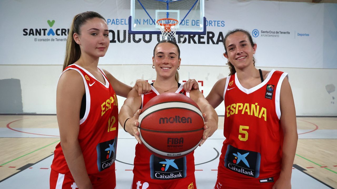 Marta Fernández entra en la lista final de la selección española de ...
