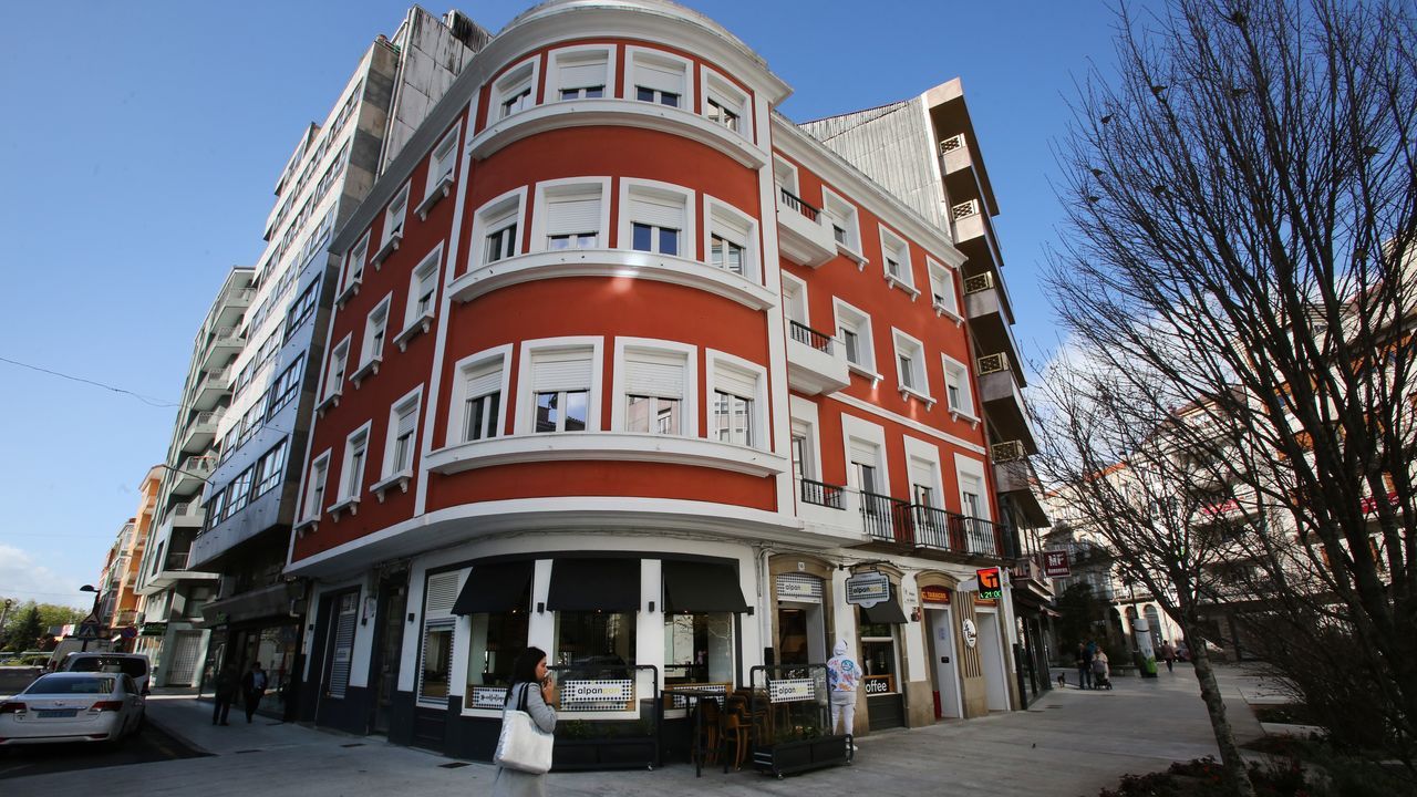 Vilagarcía desde el Plaza y desde Al pan pan