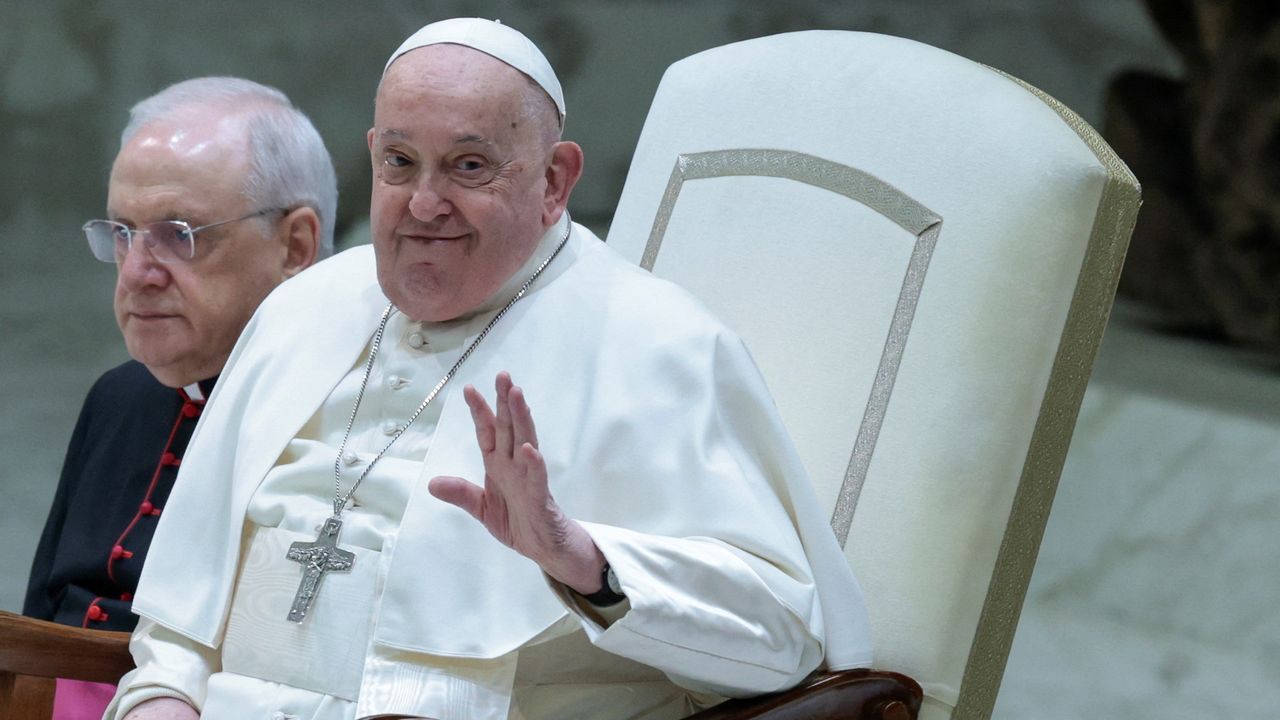 El papa ha pasado bien la noche y está descansando