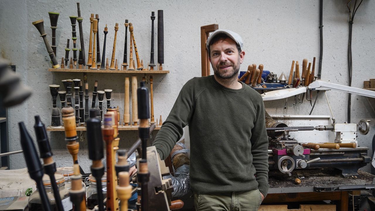Así se hace una gaita gallega: de seleccionar el árbol a afinar el sonido