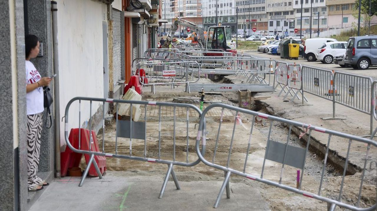 Una modificación del proyecto encarece el bulevar de Ferrol 800.000 euros