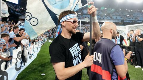 Radu bate el récord de minutos en una temporada del Celta