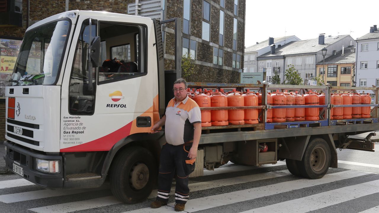 El butanero que se retira después de 50 años repartiendo por la montaña ...