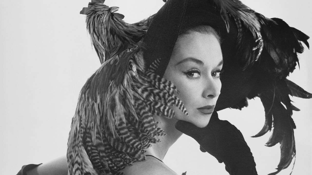 Lisa, el amor de Irving Penn que conquistó a A Coruña