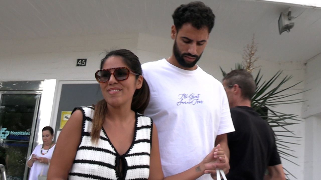 Isa Pantoja y Asraf Beno dan la bienvenida a su primer hijo juntos ...