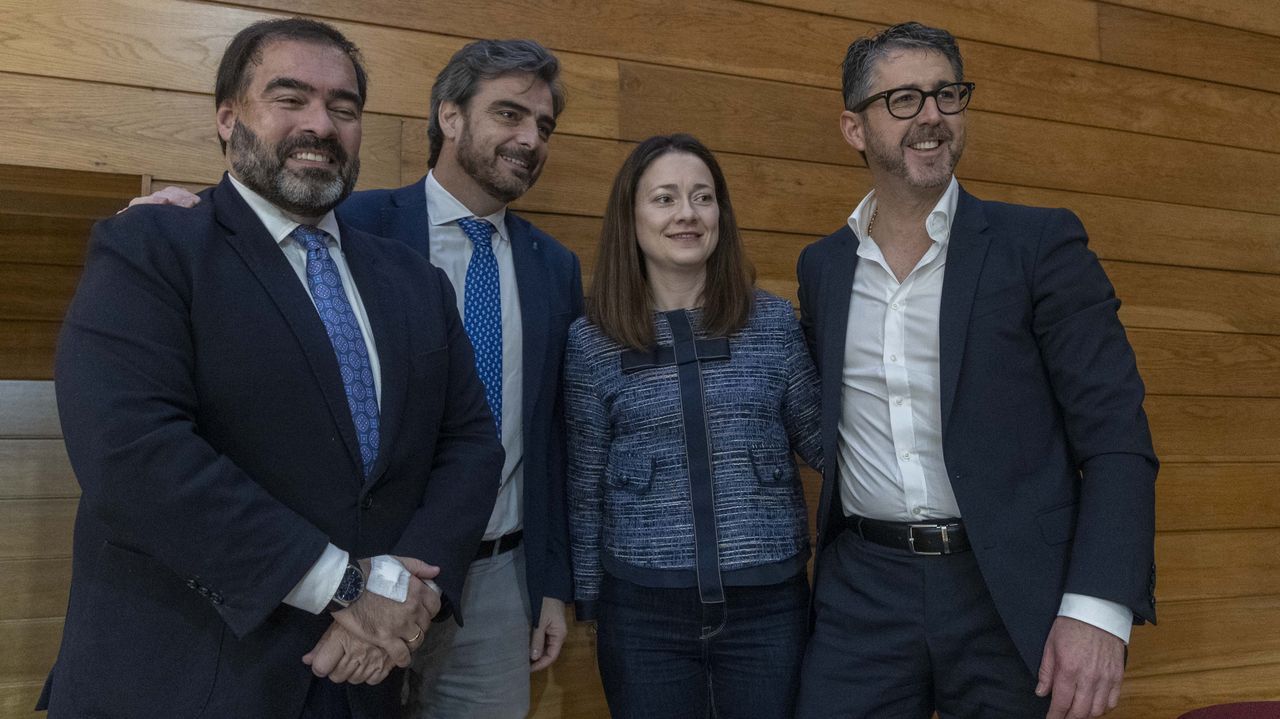 La entrada de la popular Magdalena Pérez sitúa al Parlamento gallego ...