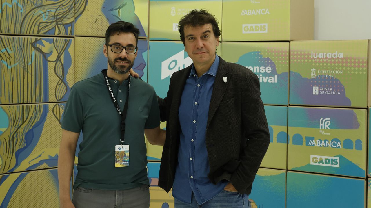 Javier Veiga estreou a súa película «Playa de Lobos» na gala do OUFF