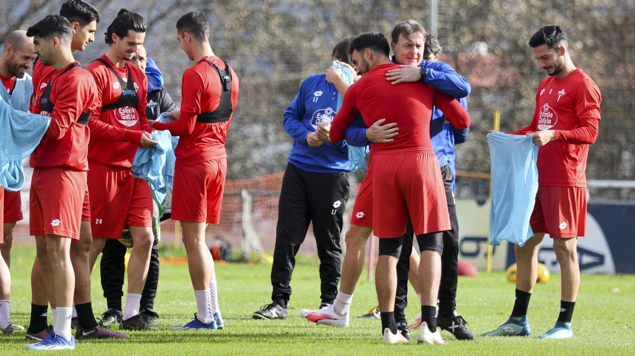 Tarde de Primera en A Malata: «Las ganas que le vamos a echar van a ser ...