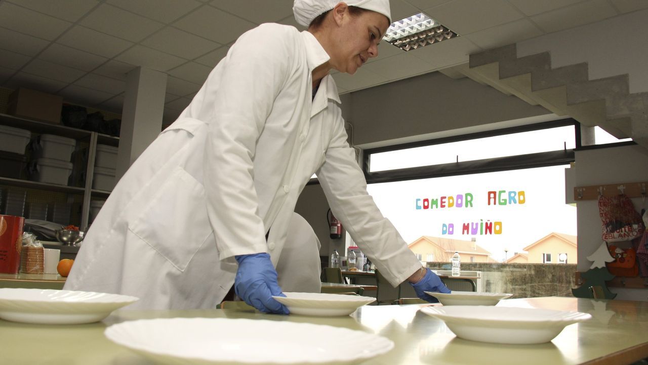 La futura cocina de la red de comedores escolares de Ames podrá lavar ...