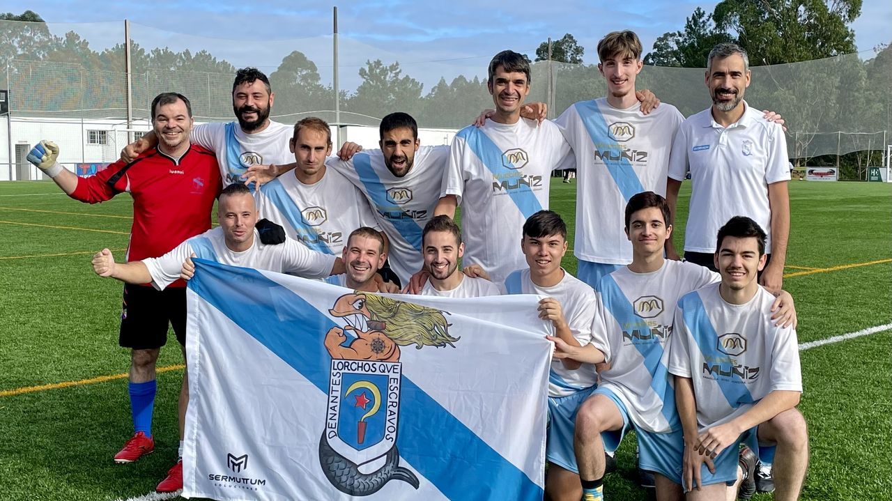 El Galicia Bealo Lorchos debutará en competición oficial contra el ...