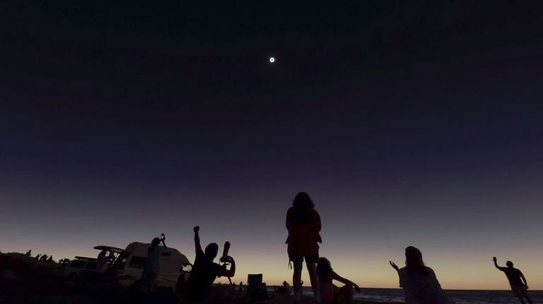 Galicia vivirá en el 2026 un eclipse total de Sol único en 575 años