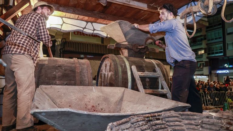 Así vivió Chantada el Folión de Carros, 128 años después de la primera ...
