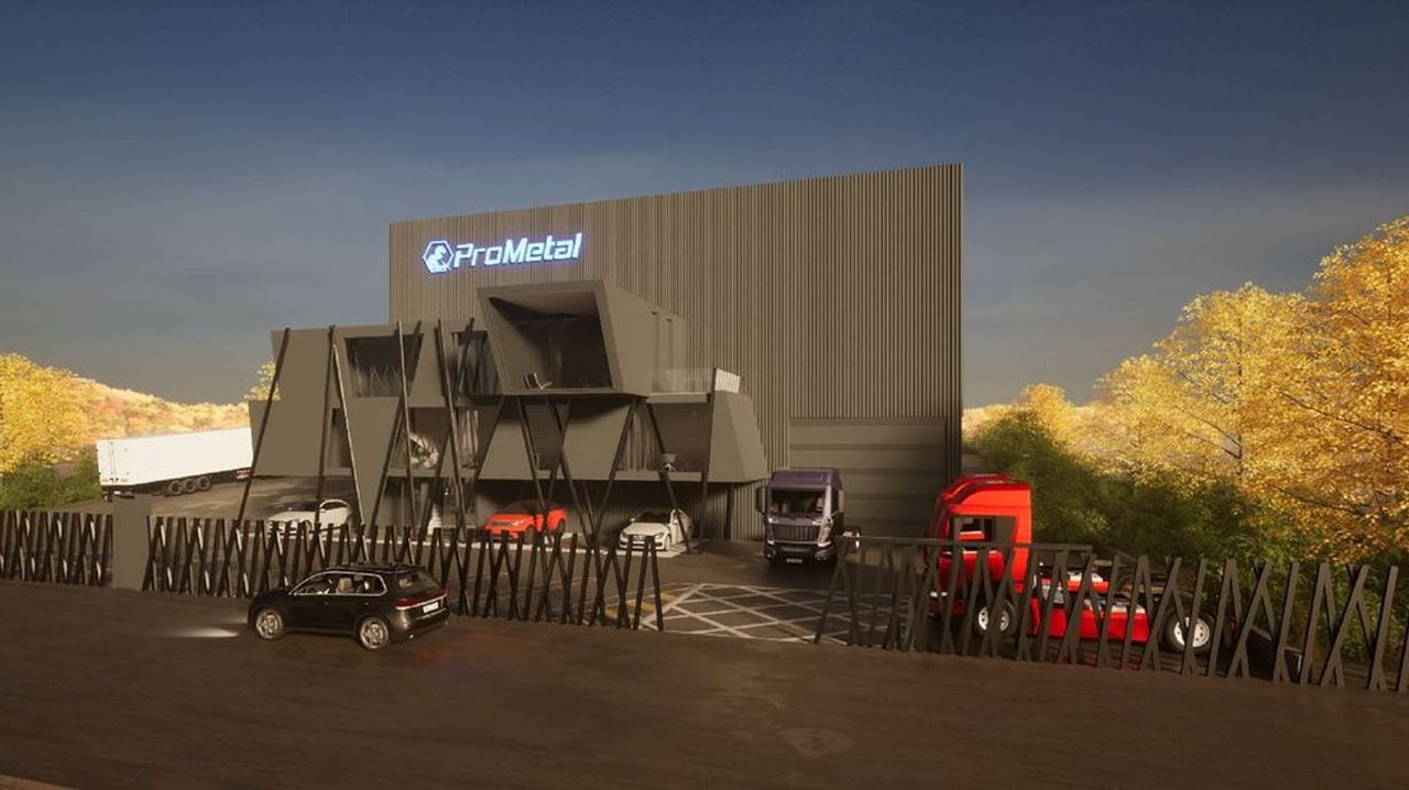 Nueva sede vanguardista y modular para las instalaciones de Prometal en ...