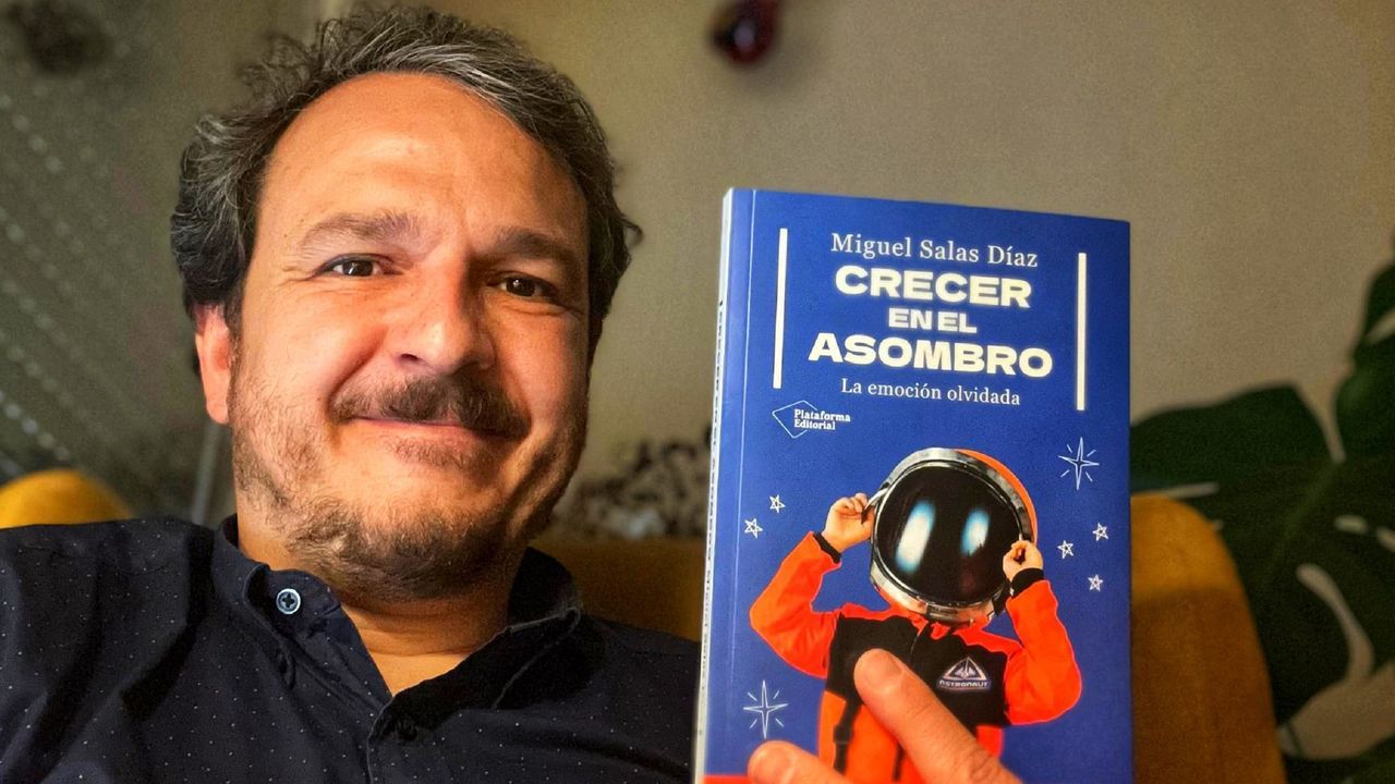 Miguel Salas publica un libro para redescubrir el asombro
