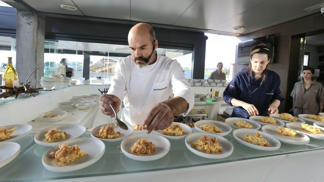 El chef Nel Parada abre As Tardes do Atlántico en Martín Códax
