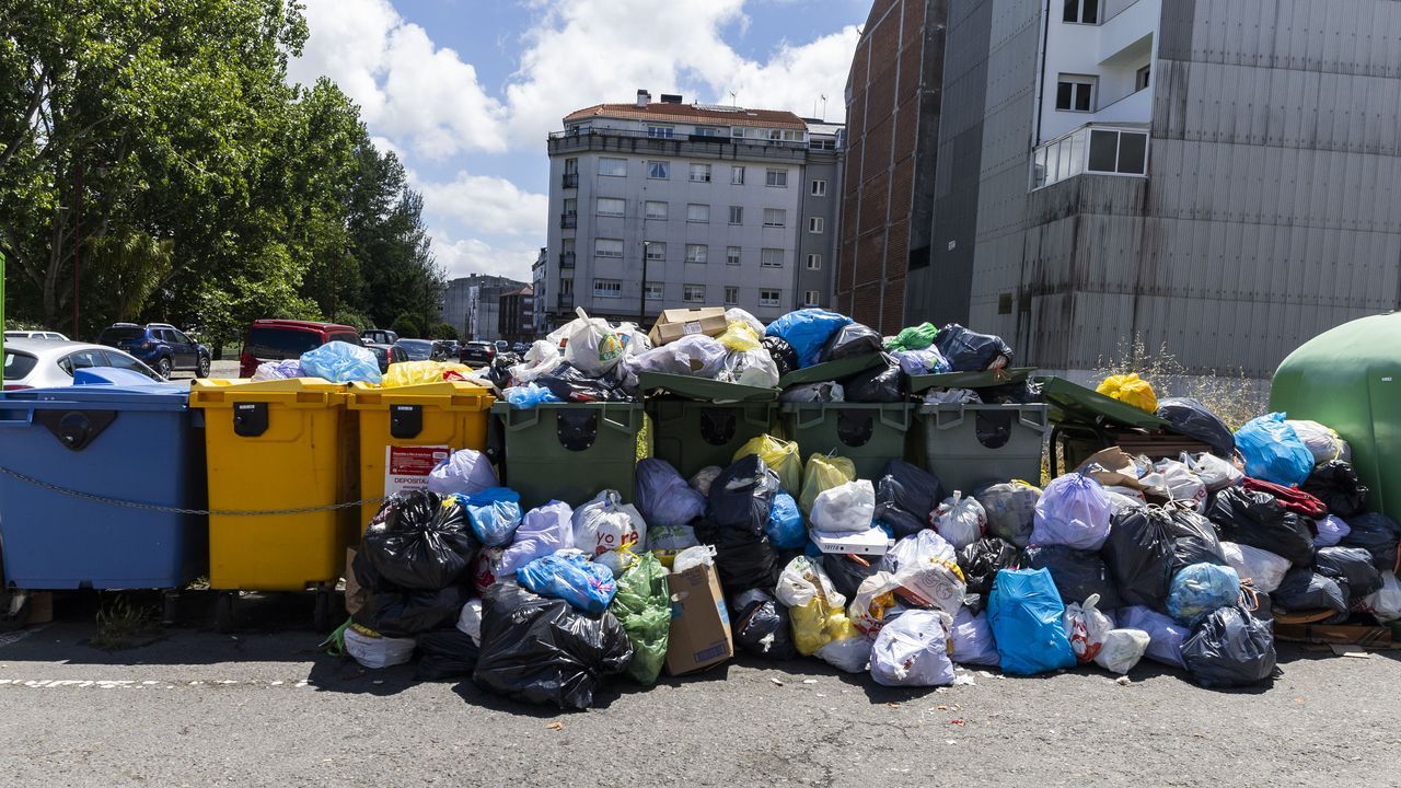 El PP carballés pide al alcalde que «medie» en el conflicto de la basura