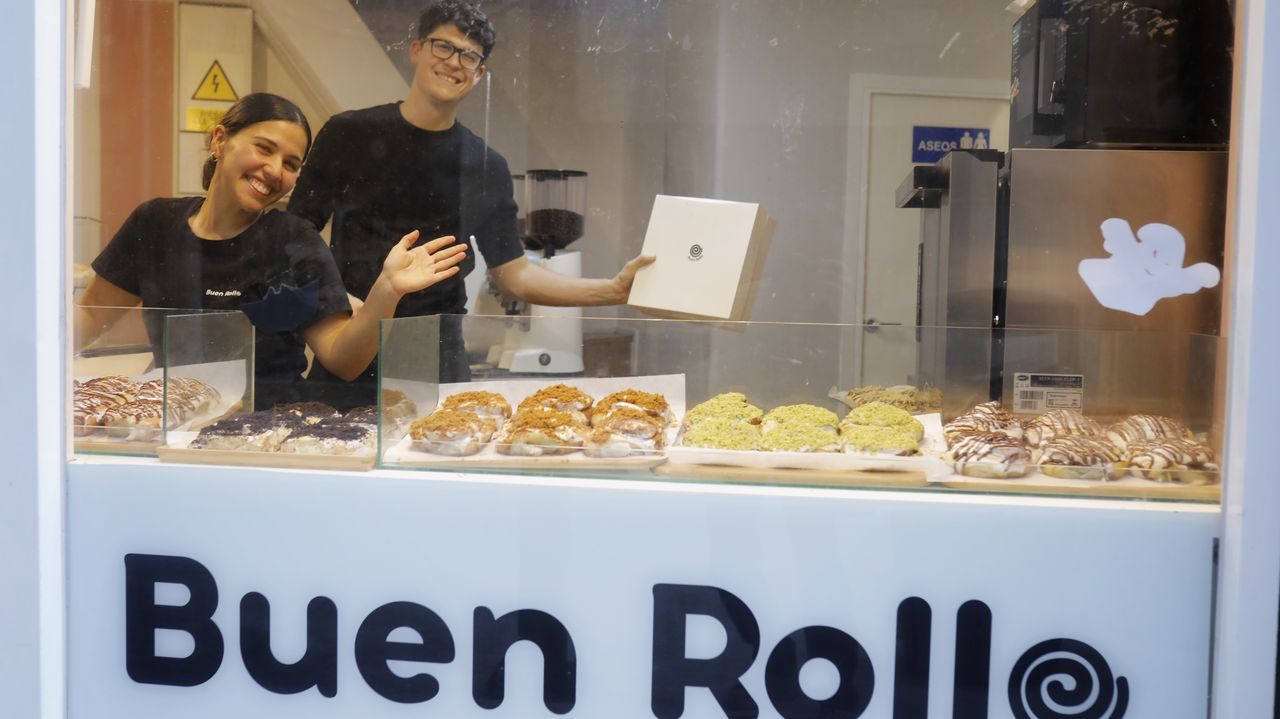 Buen Rollo, los cinnamon rolls más famosos de A Coruña están en Os Mallos