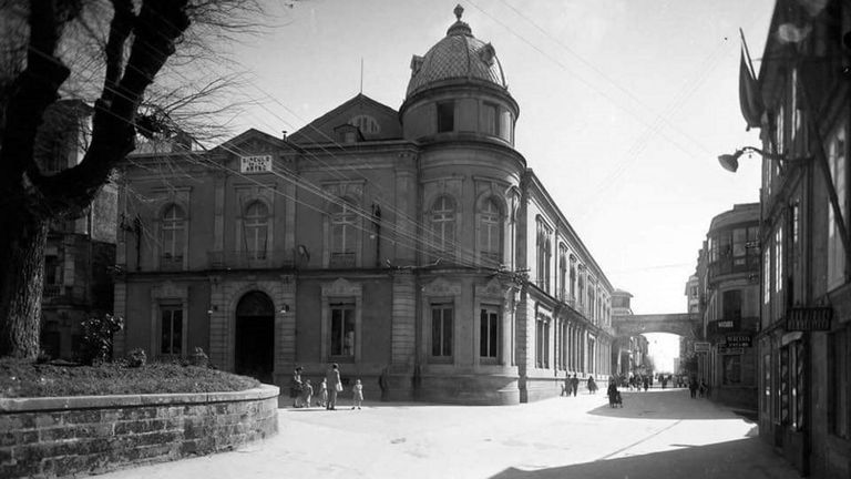 La historia de Lugo en imágenes