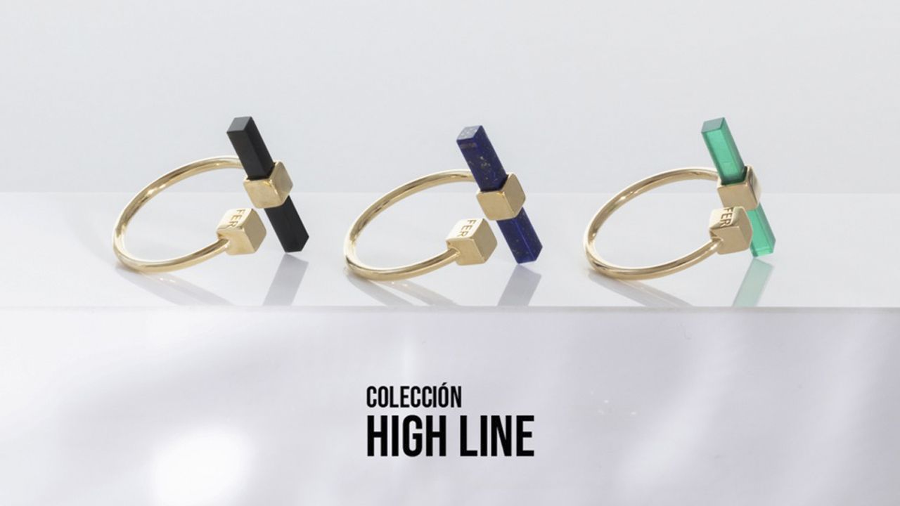El diseñador Fernando Gallego sorprende con su Colección High Line