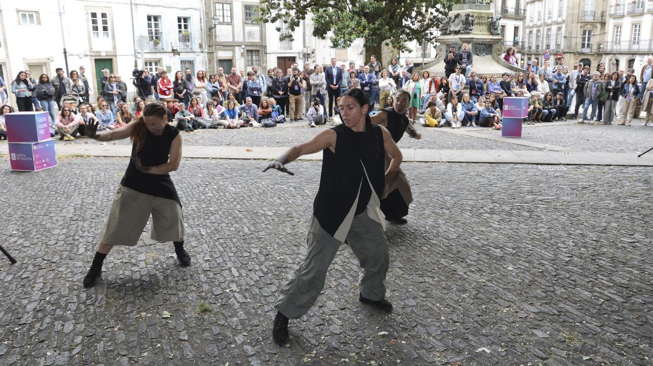 Escena Pro converte Santiago en escaparate de teatro, danza e circo