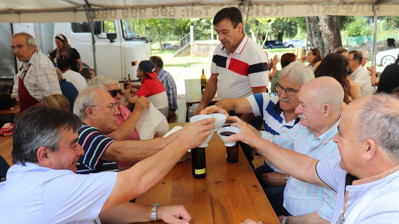 Así se vivió el San Ramonciño, que puso el broche de oro a las fiestas ...