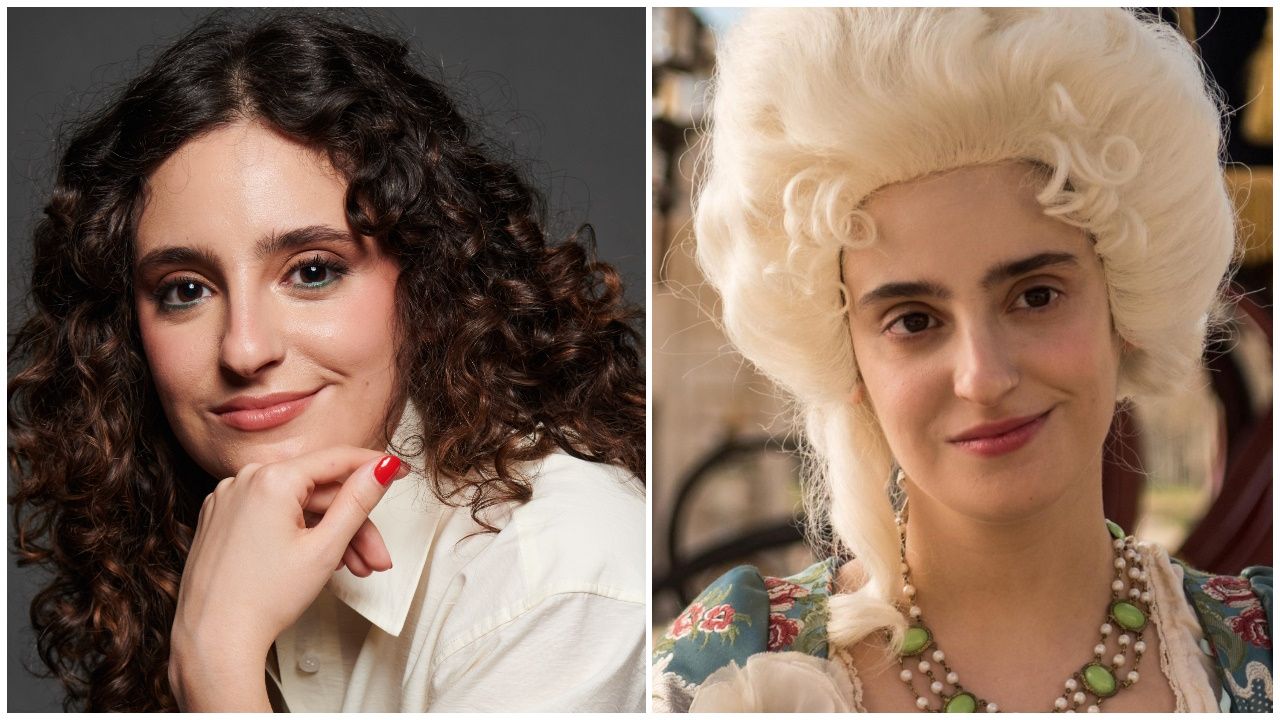 Alicia Armenteros, la gallega que brilla en la serie sobre el reinado ...