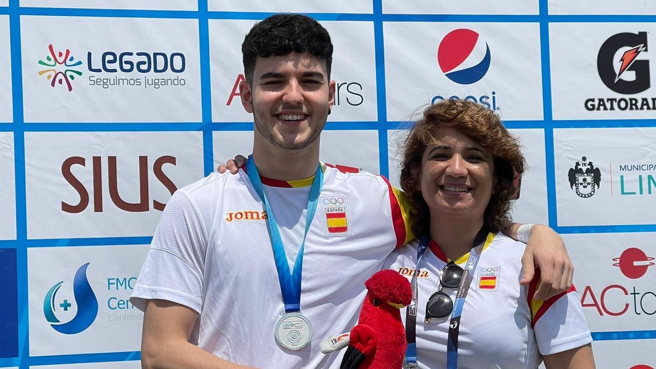 Martín Freije, séptimo en la Copa del Mundo de tiro olímpico