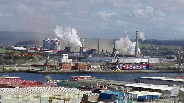 Autorización ambiental para la acería eléctrica de ArcelorMittal en Avilés
