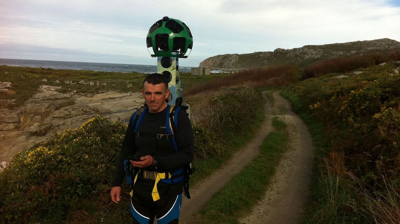 Los trasnos convierten O Camiño dos Faros en imágenes de 360º