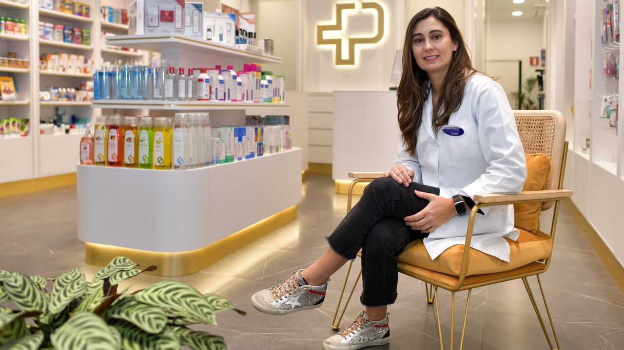 Raquel Castro, farmacéutica de A Coruña: «Entre la gente de la plaza de ...