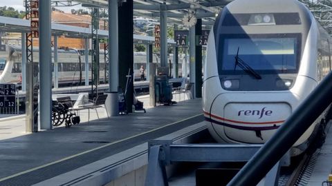 Usuarios del tren señalan «deficiencias de seguridad» en la estación de ...