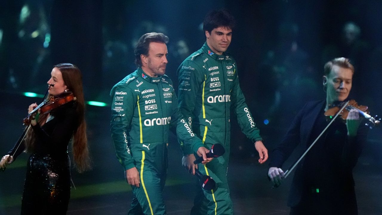 Alonso «padrea», Carlos Sainz amenaza con cantar y Verstappen se enfada