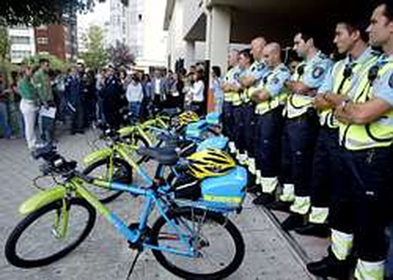 Los ciclistas del 092 se ponen en marcha con una ruta por la ciudad