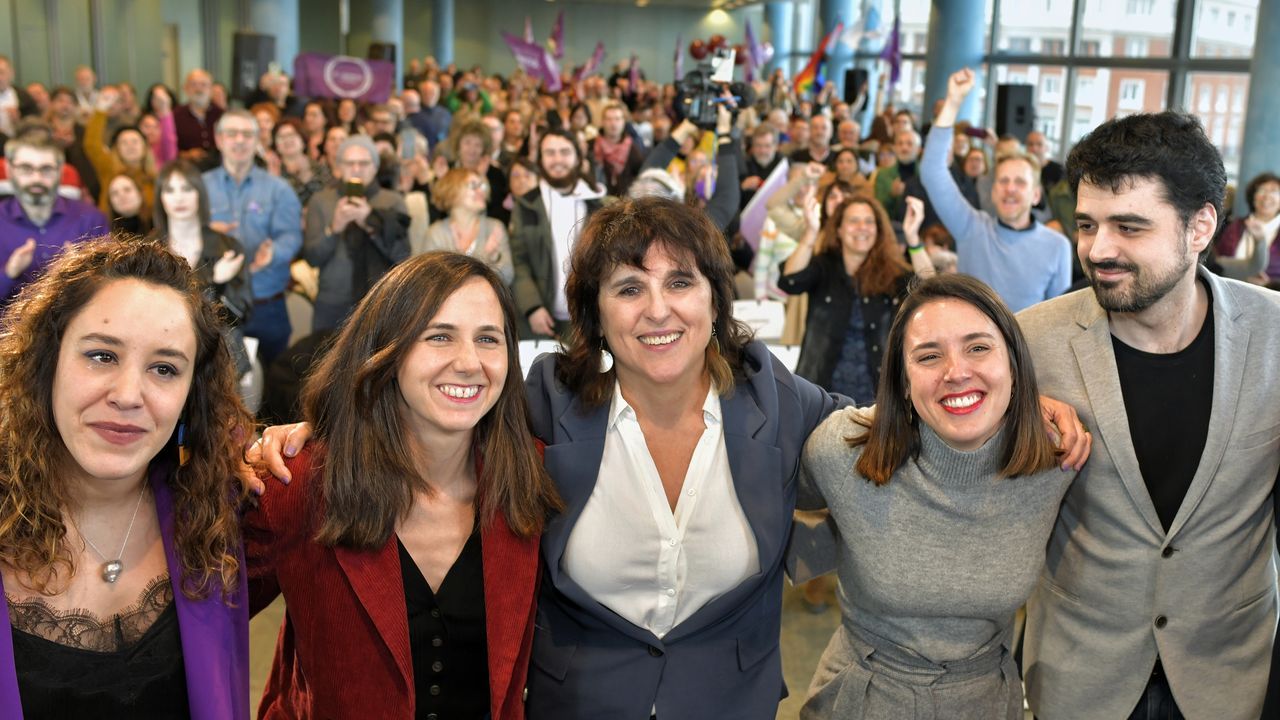 Isabel Faraldo optará a liderar Podemos Galicia con una lista de ...