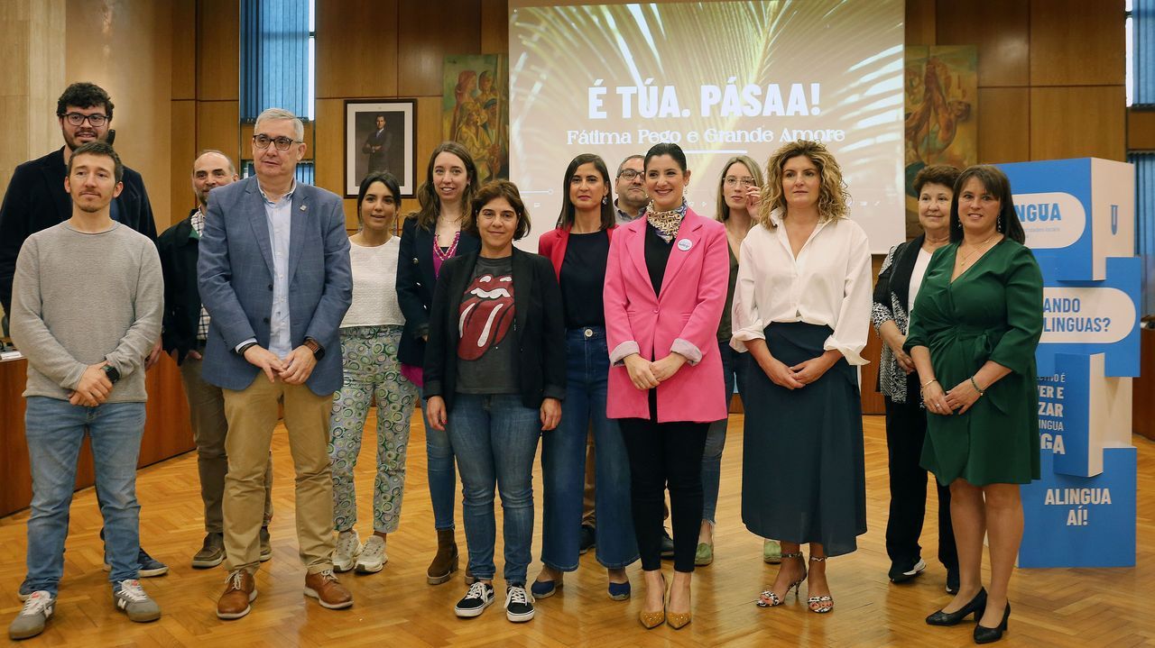 «É túa. Pásaa!», a chamada de Alingua para activar o galego