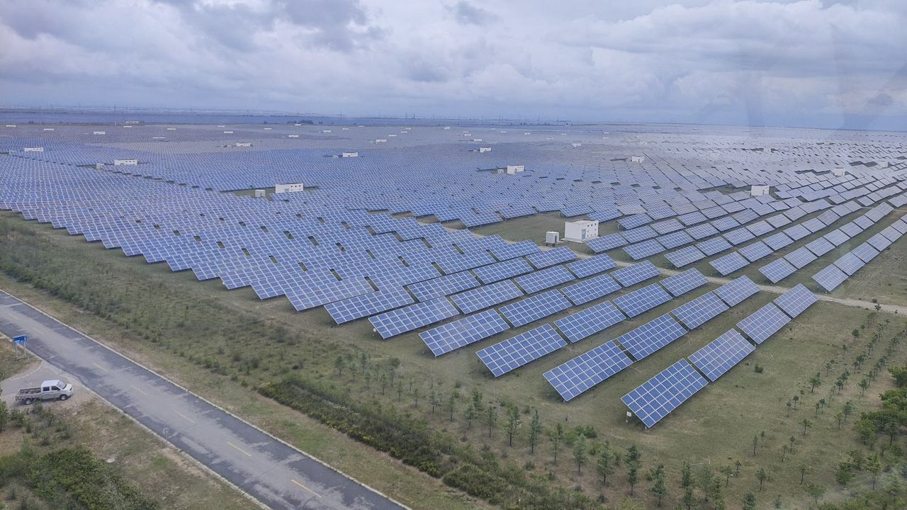 El gigante verde chino