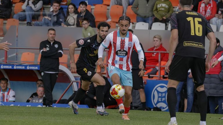Txus Alba ficha por el Rayo Majadahonda y es la segunda baja del CD Lugo