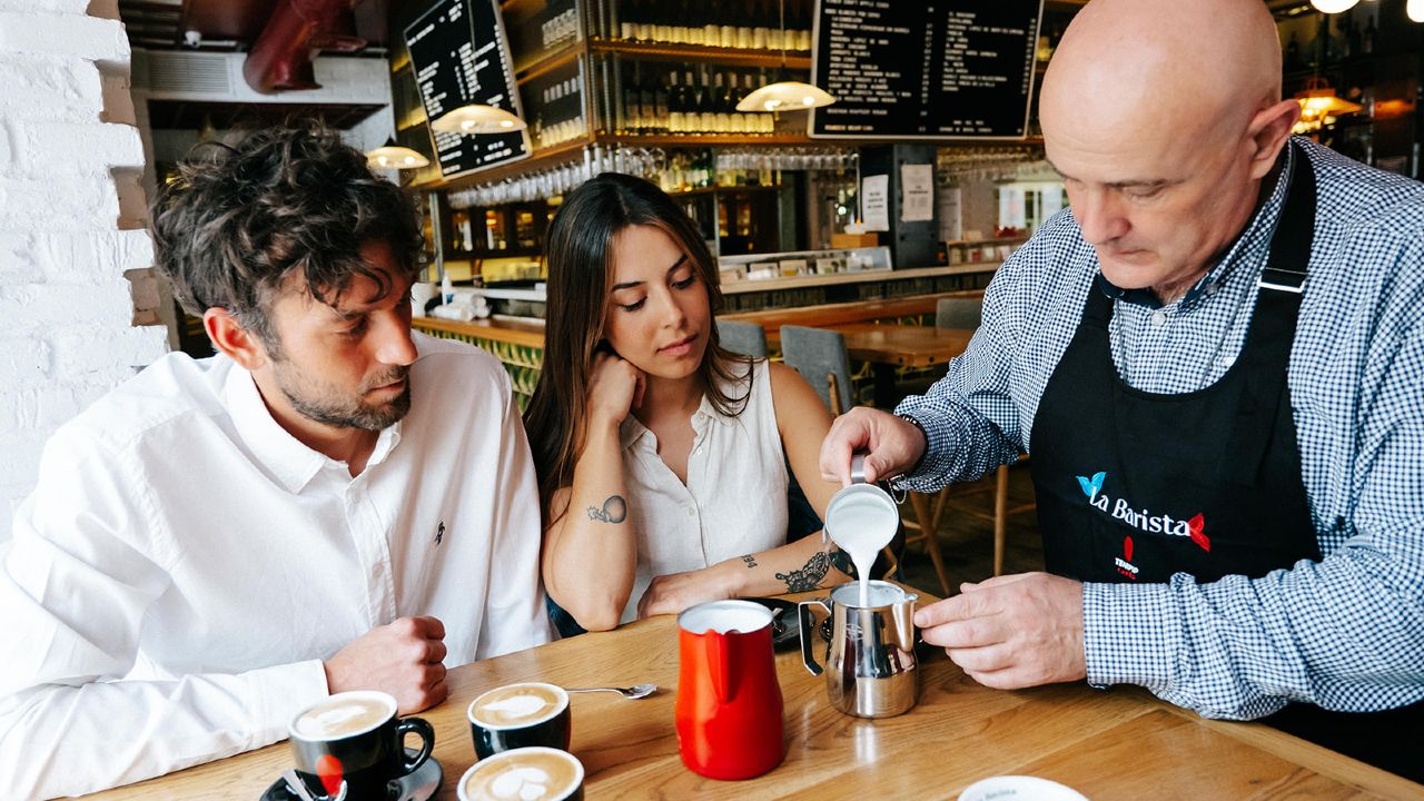La Barista, el nuevo café que honra a los profesionales del sector con ...