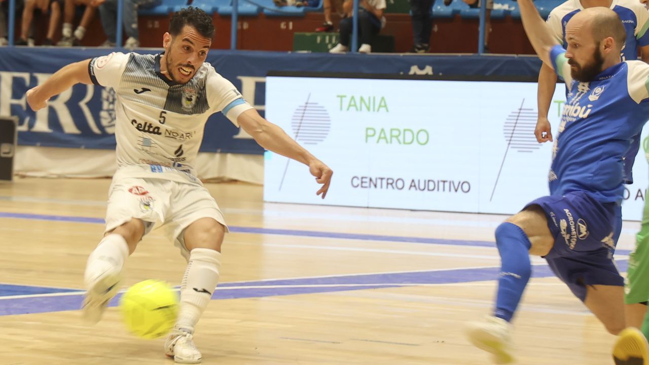 Iván Rumbo: «Queremos el 'play off' por nosotros, por el club y su afición»