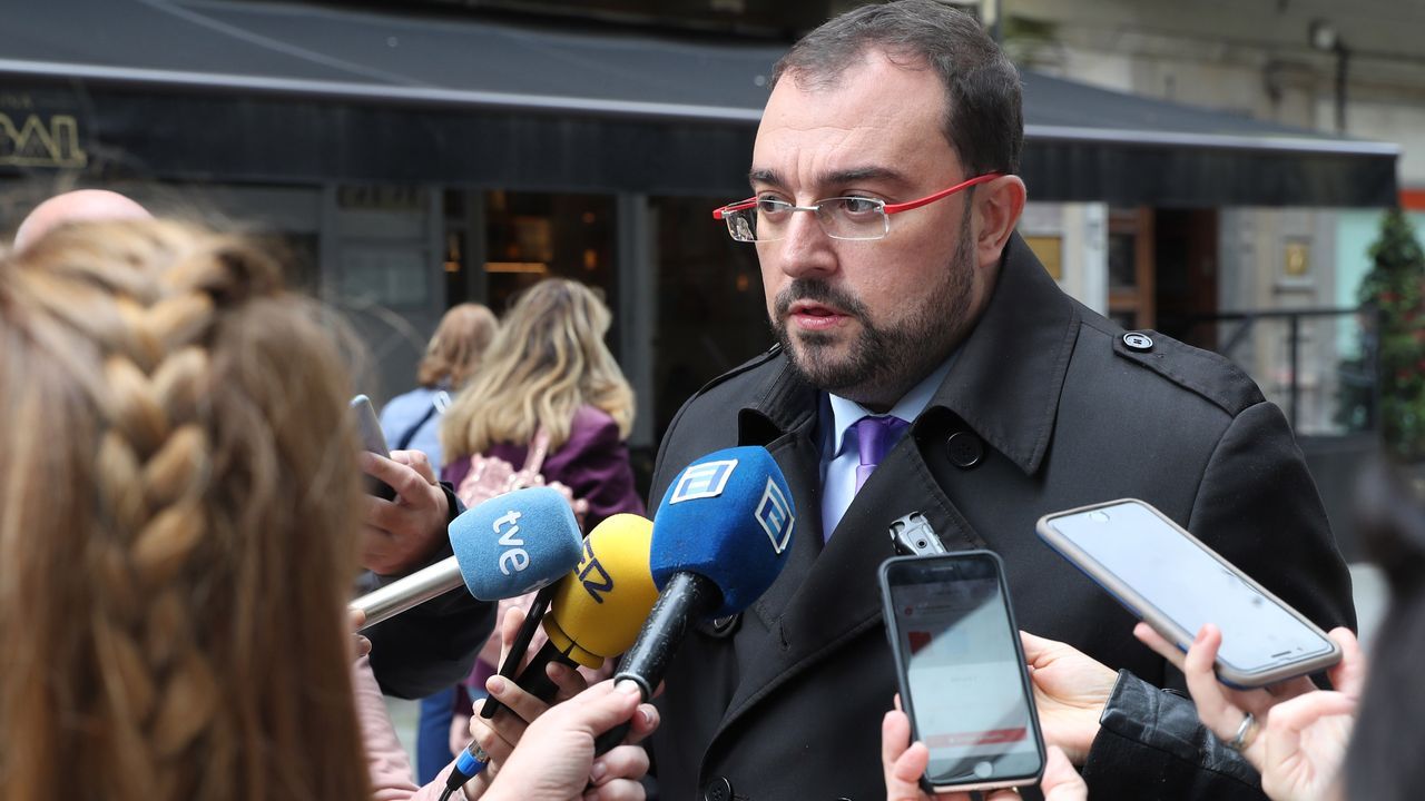 Barbón: «A mí no me pueden quitar desde un despacho de Madrid»