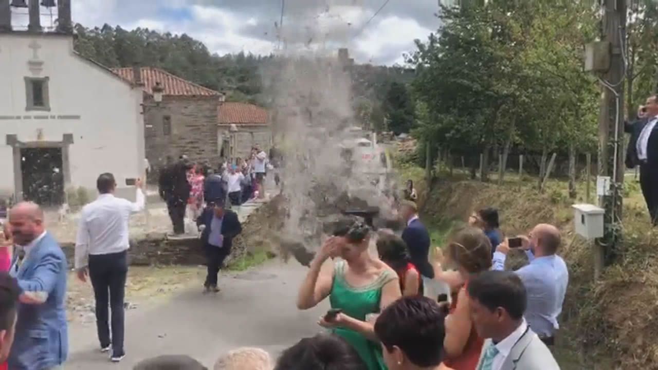 La agroboda de O Pino marca tendencia y se hace viral: en lugar de ...