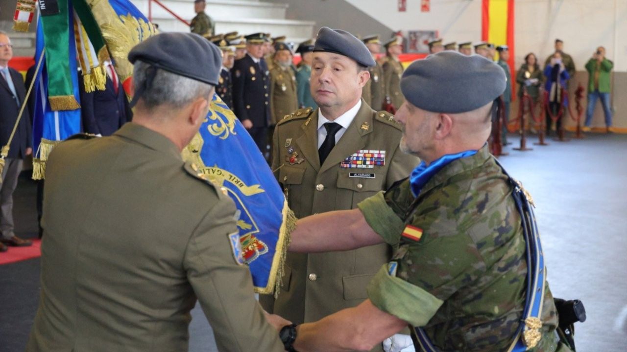 Relevo al frente de la Brilat, «la mejor escuela de guerra, una forja ...